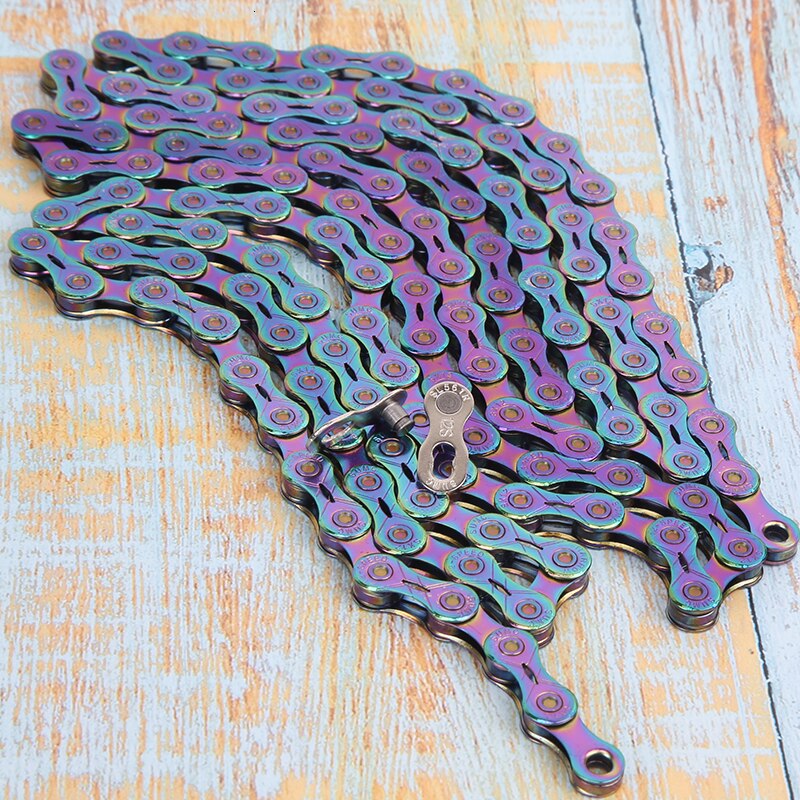 SUMC X10L X11L X12L Bike Chain 10S 11S 12S Colorfu... – Grandado