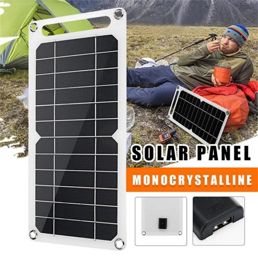 Cargador Solar portátil para teléfono móvil, Kit c... – Grandado