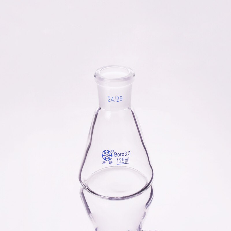 Conical flask with standard ground-in mouth,Capaci... – Vicedeal