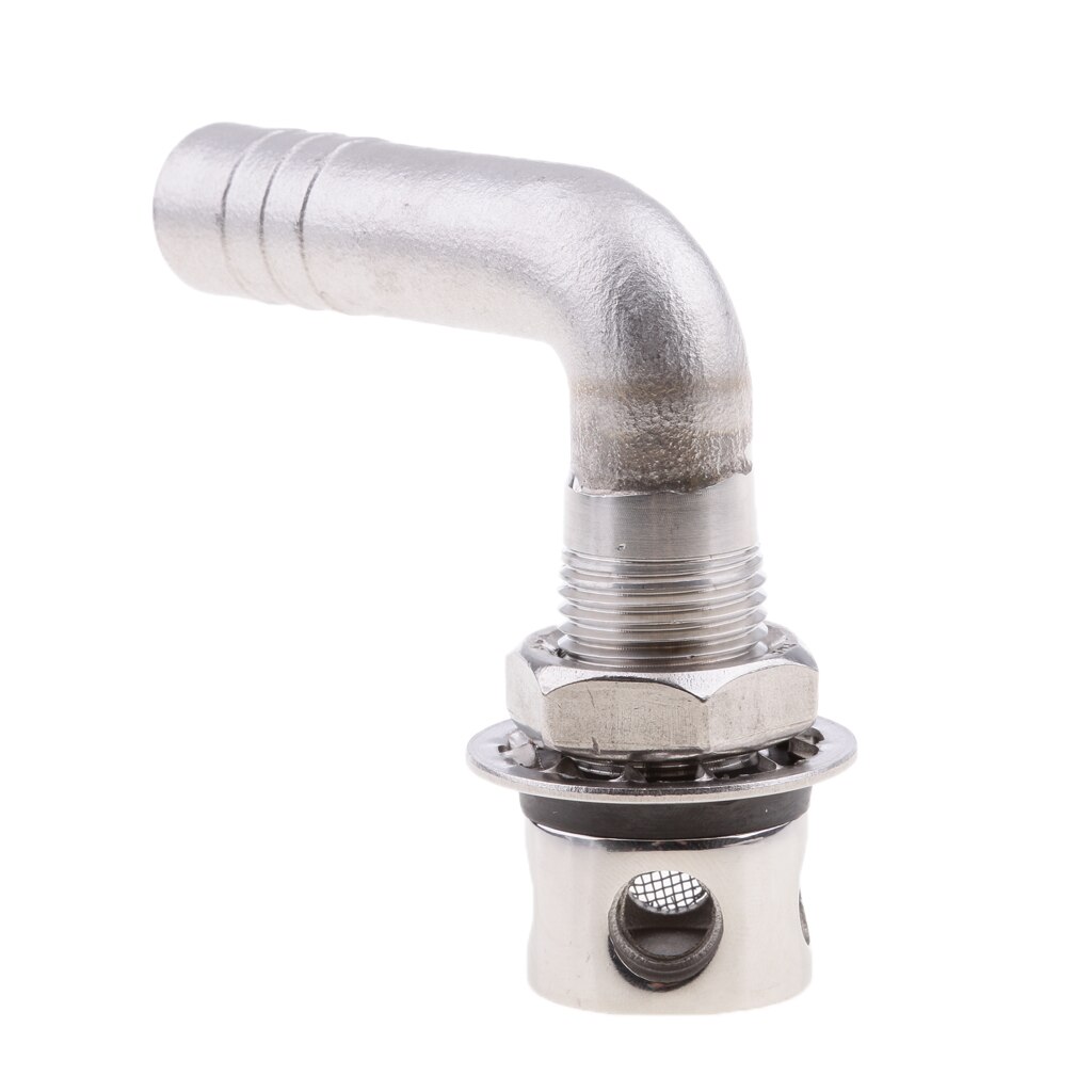 Stainless Steel Boat Marine Fuel Gas Tank Vent 90 ... – Grandado