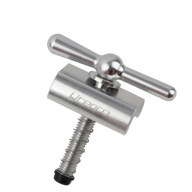 1 set Litepro Brompton folding bicycle hinge clamp... – Vicedeal