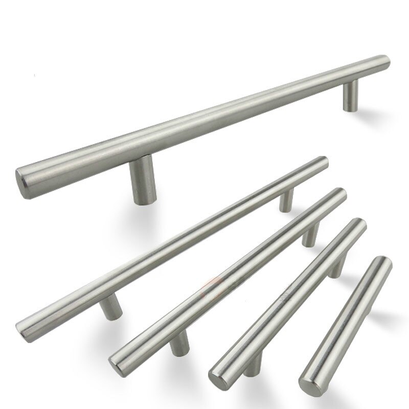 Stainless Steel T Bar Handle Kitchen Door Cabinet ... – Grandado