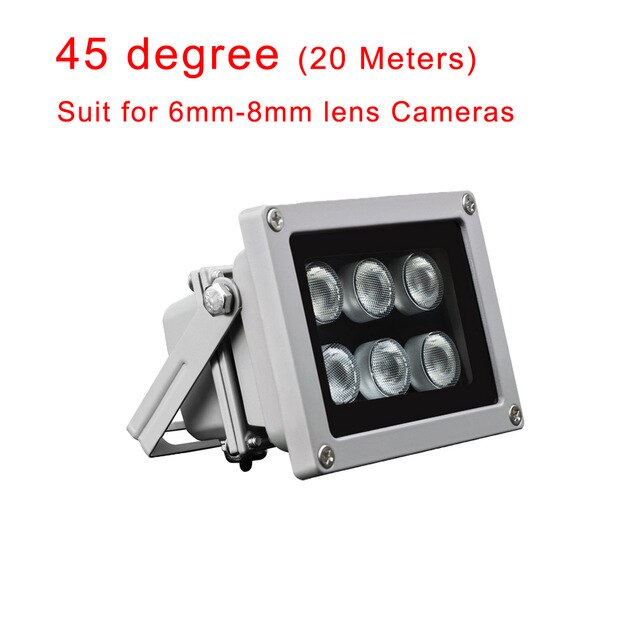 Cdycam Infrared Light 6 Strong LED Night Vision Ra... – Vicedeal