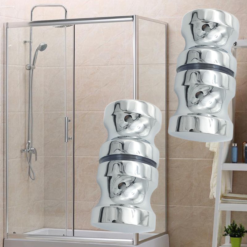 Single Groove Glass Door Knob Shower Room Cabinet ... – Grandado