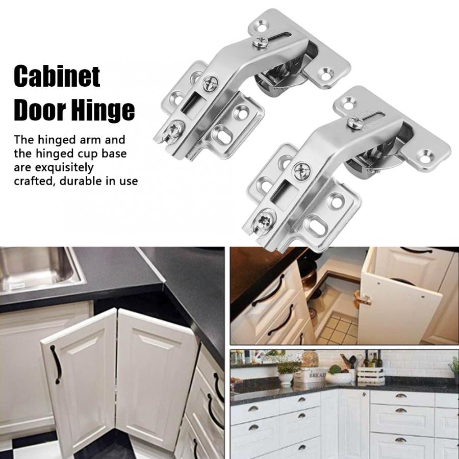 2 stuks Hoek Vouw Kabinet Deur Scharnier 135 Grade... – Grandado