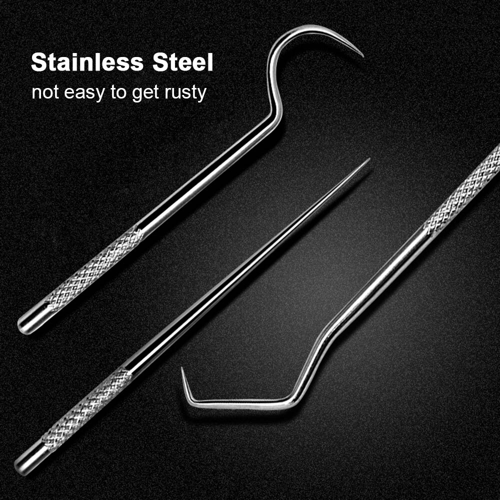 3 Types Portable Toothpicks Stainless Steel Tooth ... – Grandado