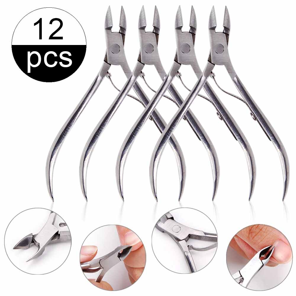 4/8/12 Stuks Rvs Nail Cuticle Nipper Cutter Dode H... – Vicedeal