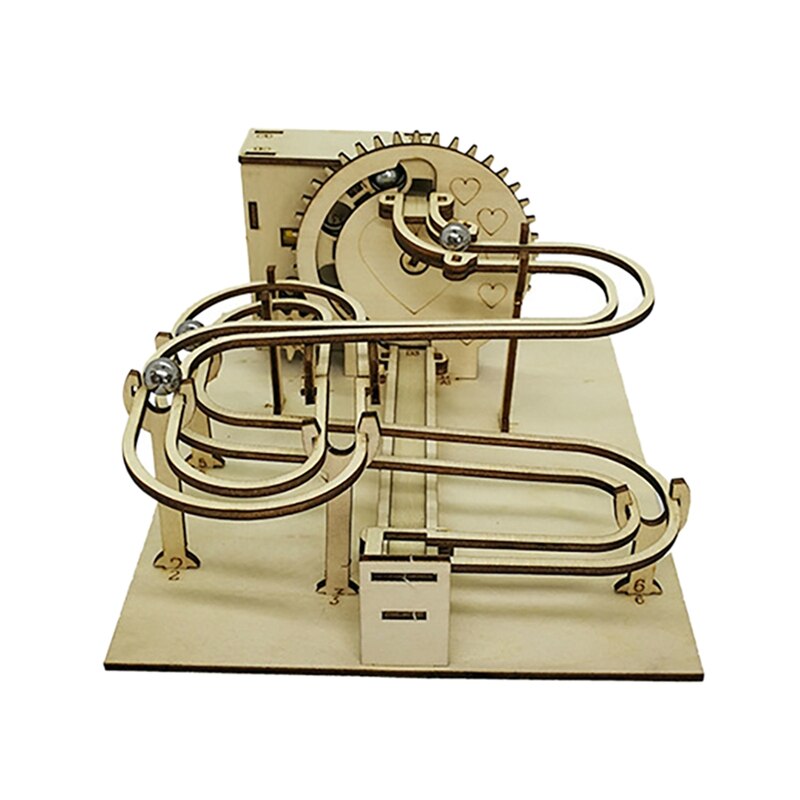 3D Wooden Puzzle Hand-Operated Mechanical Kit Stem... – Grandado