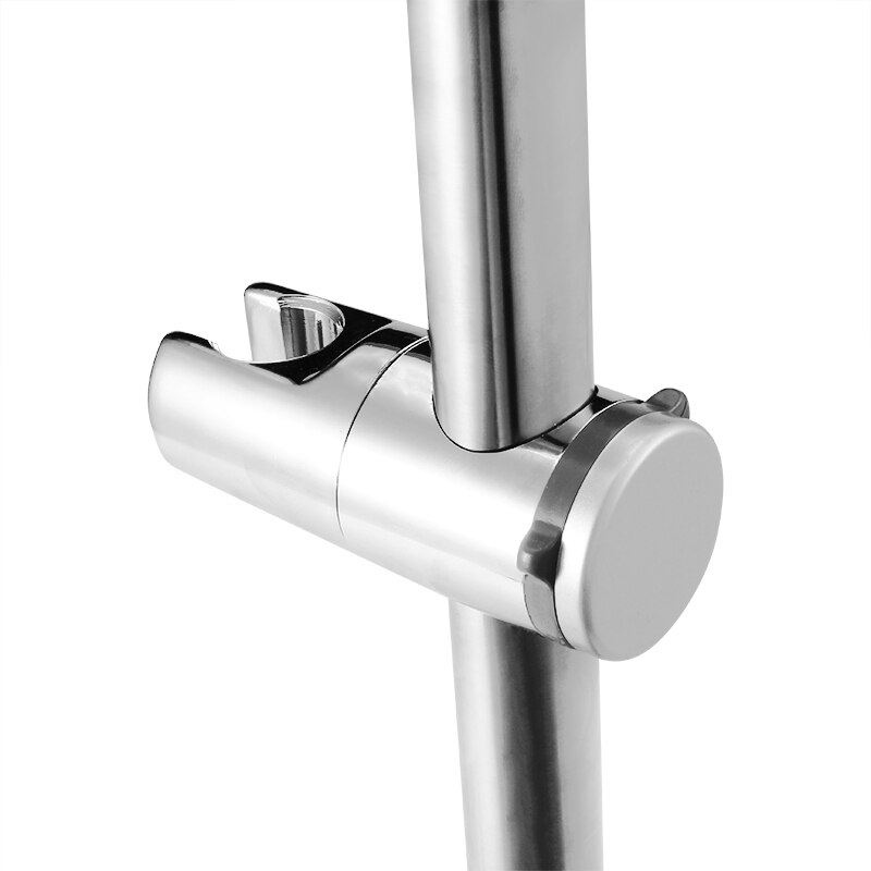 Polished Chrome Shower Riser Rail Set Adjustable S... – Grandado