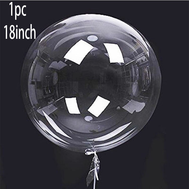 Led Balloon Ballon Globos Led Bubble Transparent C... – Vicedeal