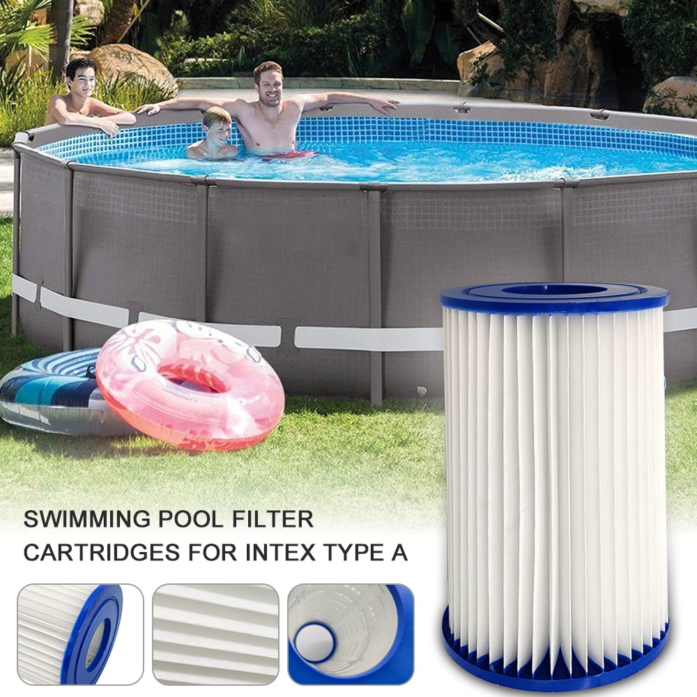 Pool Filter Cartridges for Intex Type A Cartridge ... – Vicedeal