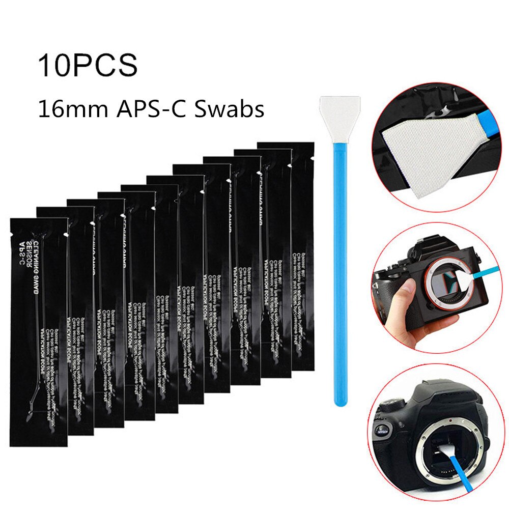 10pcs 16mm/24mm Cleaner Swab Sensor Cleaning Kit C... – Vicedeal