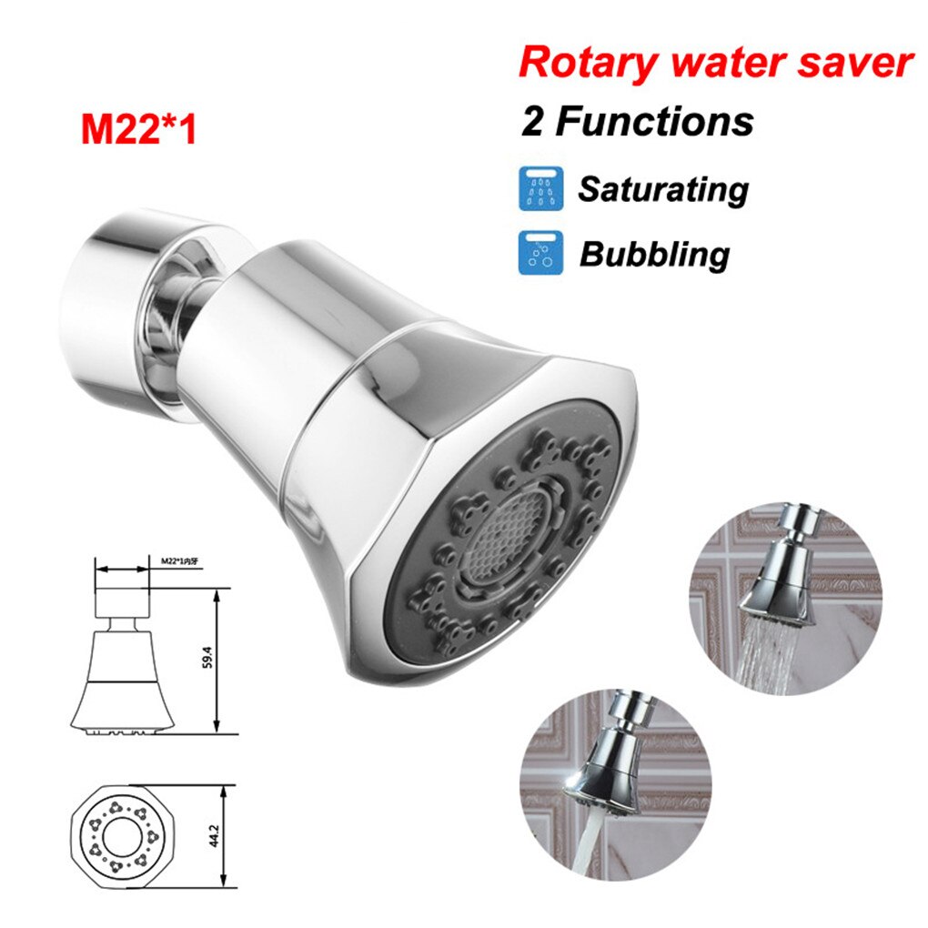Universal Splash Filter Faucet Spray Head 720 Degr... – Vicedeal