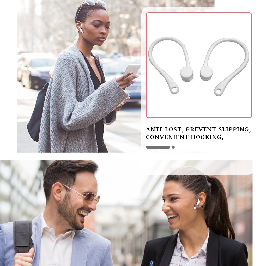 2pcs Earphone Anti-Lost Hook Bluetooth Headphone A... – Grandado