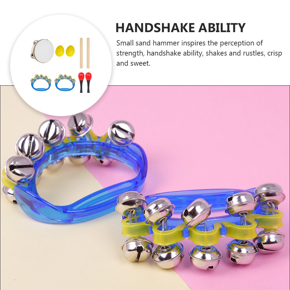 5pcs/set Wooden Percussion Instrument Musical Musi... – Grandado