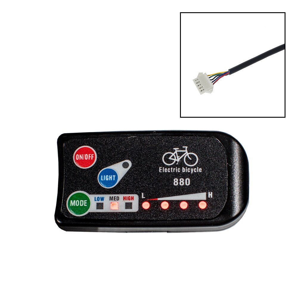 Bollfit ebike display kuteng kt 36v 48v lcd 3 lcd... – Grandado