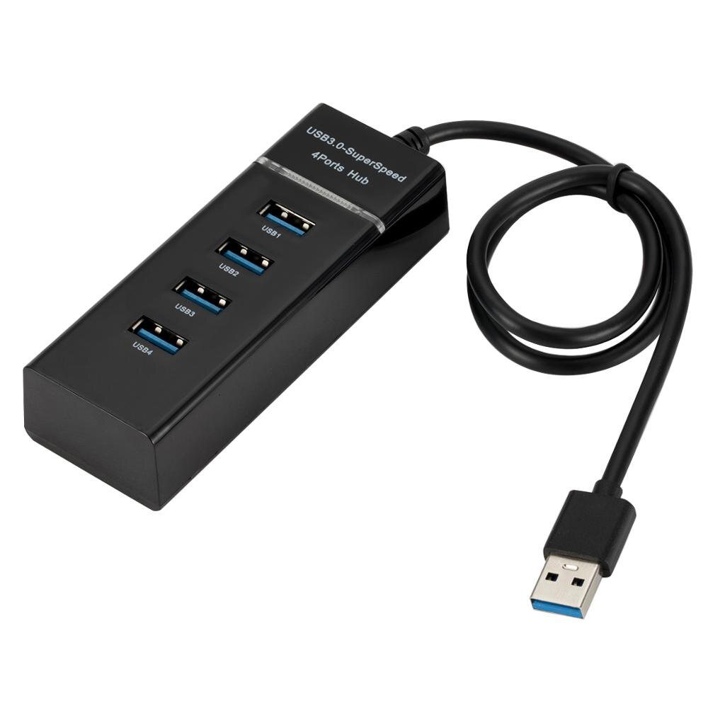 4 ports Hallo-Speed Naben High Speed 4 Port USB 3,... – Vicedeal
