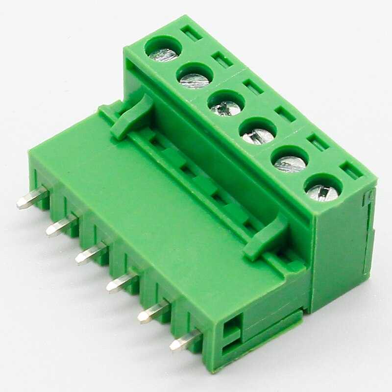 5 sets ht5.08 6pin Terminal plug type 300V 10A 5.0... – Vicedeal