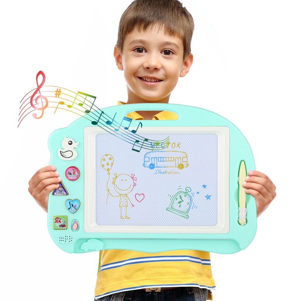 Drawing Board - Erasable Scribble Board Colorful M... – Vicedeal