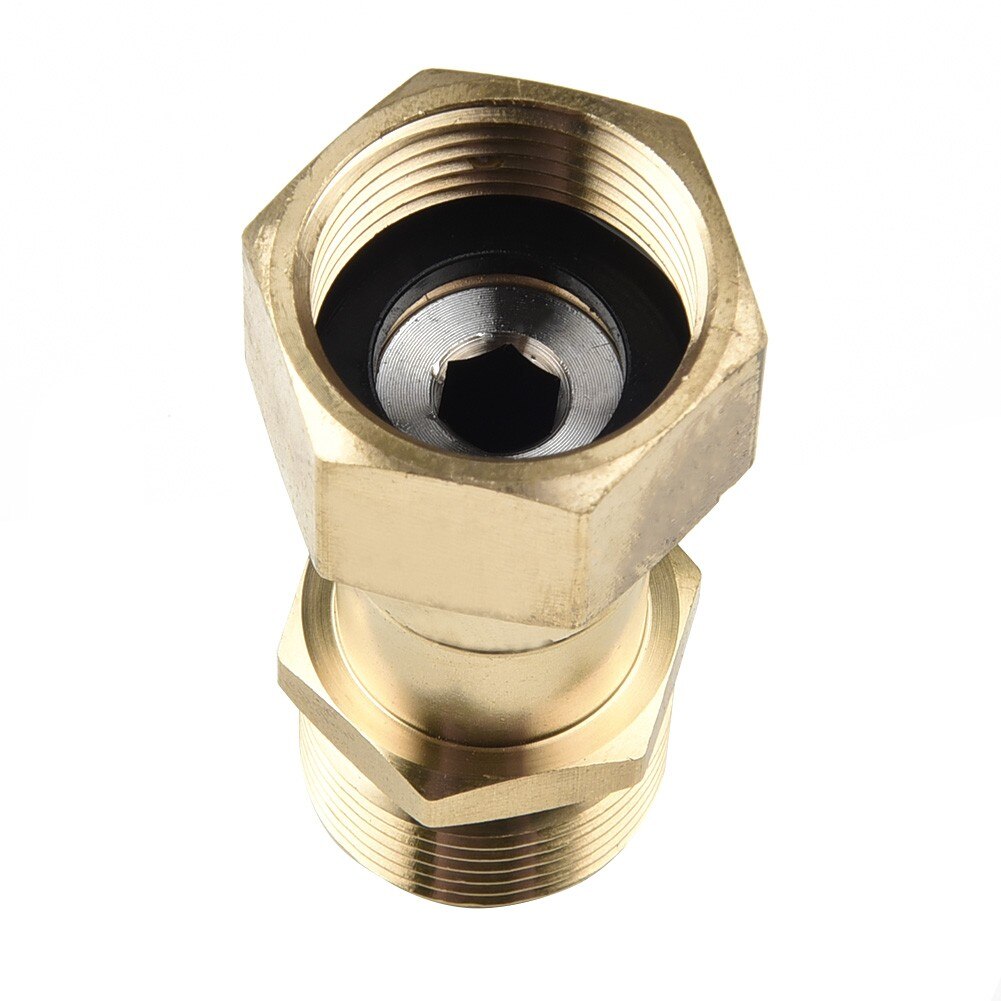 Kink Free Swivel Joint Connector Hose Fitting Rota... – Grandado