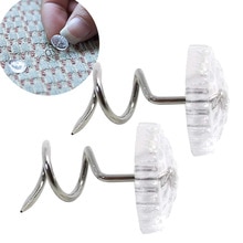 50pcs/100pcs Spiral Nail Pins Upholstery Chair Fur... – Grandado