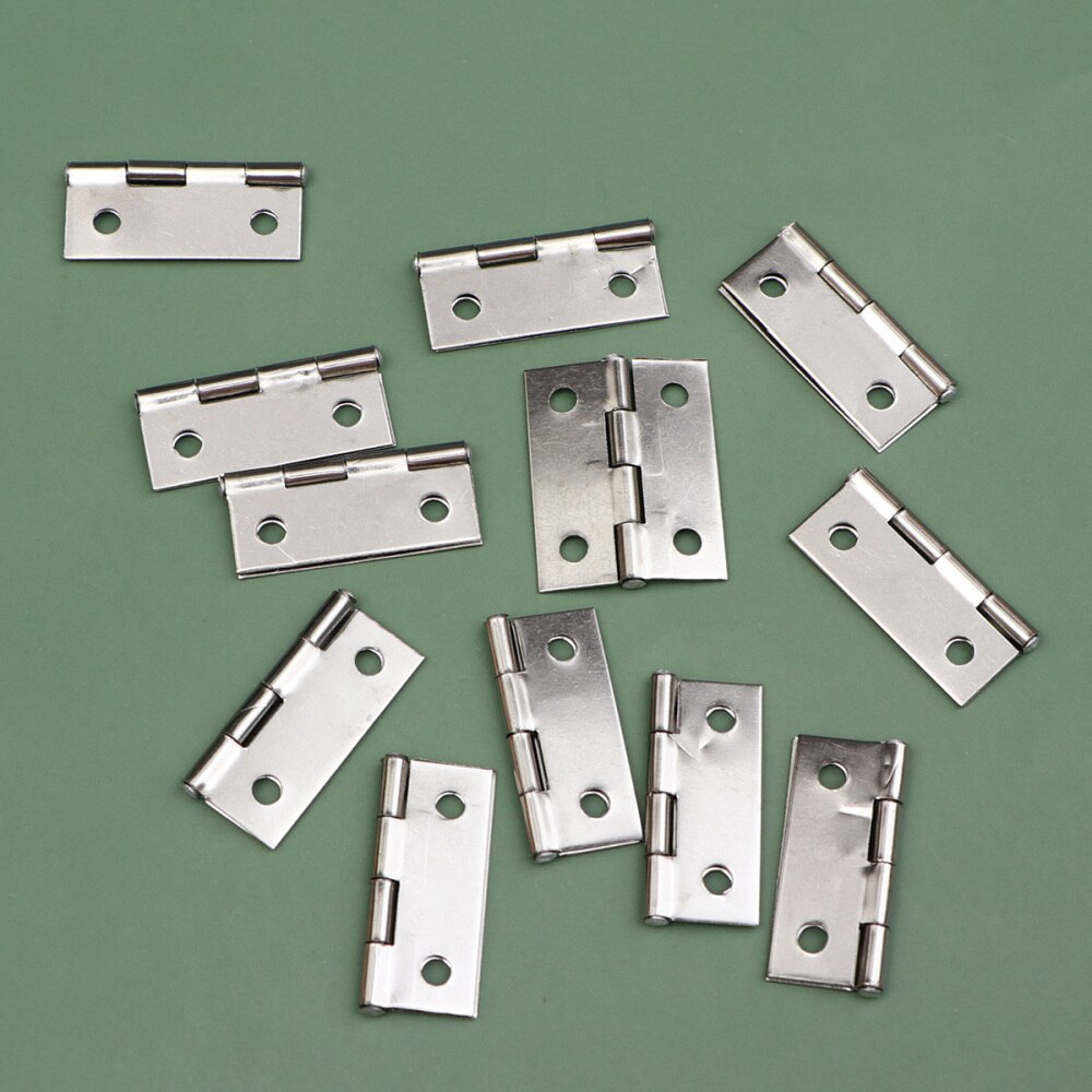 32pcs 1.5 Inch Door Hinge Stainless Steel Flap Hin... – Grandado