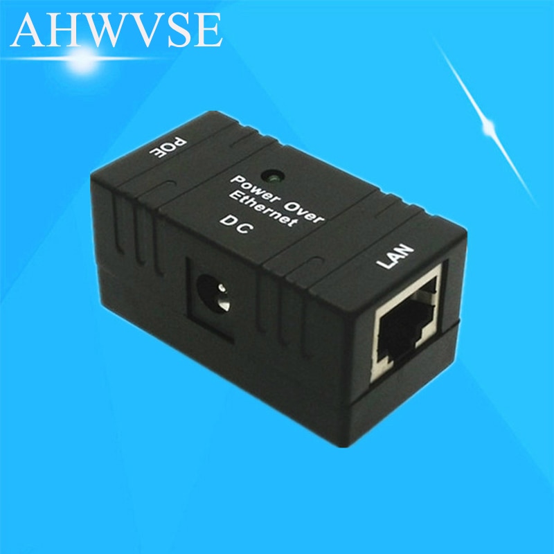 RJ45 POE Injector Splitter Power over Ethernet Swi... – Vicedeal