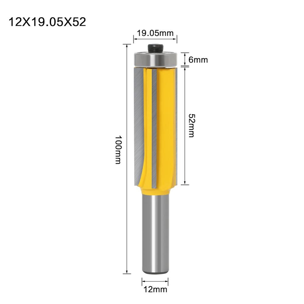 1PC 12MM Shank Milling Cutter Wood Carving Flush T... – Vicedeal