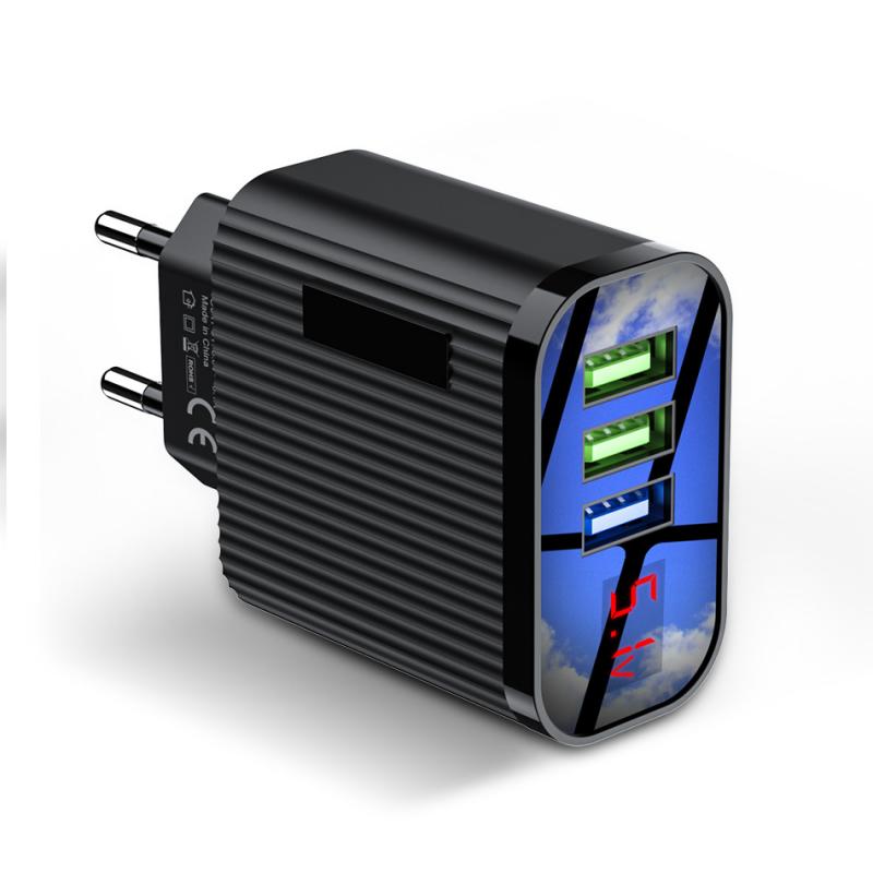 3 Poort Qc 3.0 Mobiele Telefoon Oplader Voor Galax... – Grandado