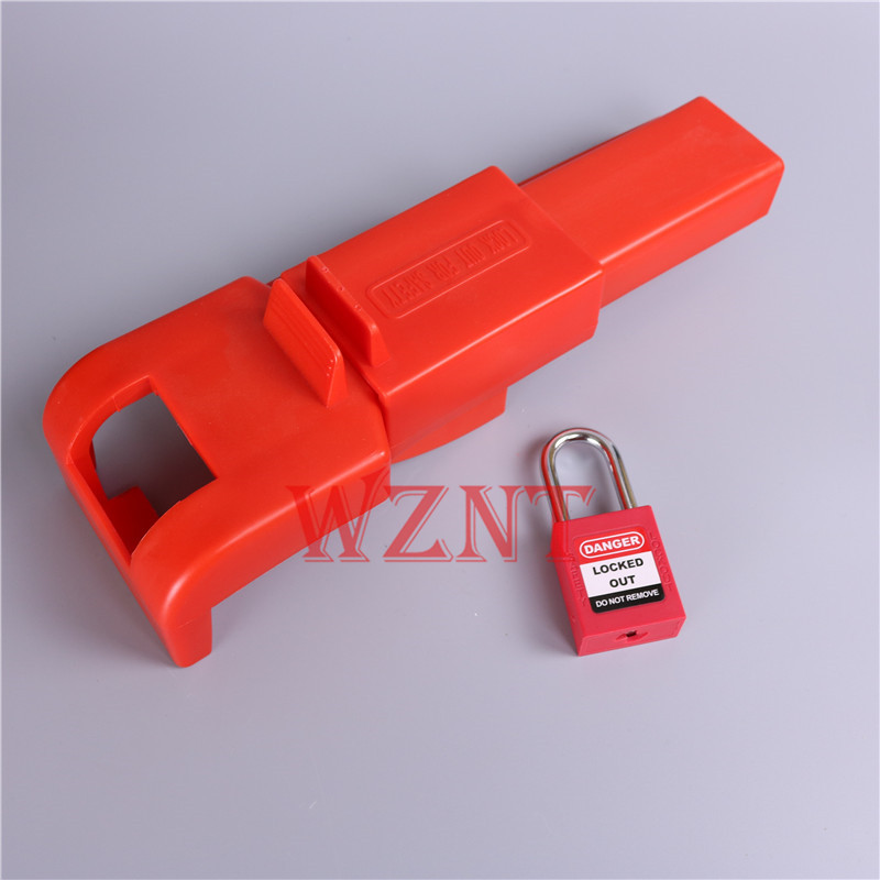 Red Universal Butterfly Valve Lockout ,butterfly v... – Grandado