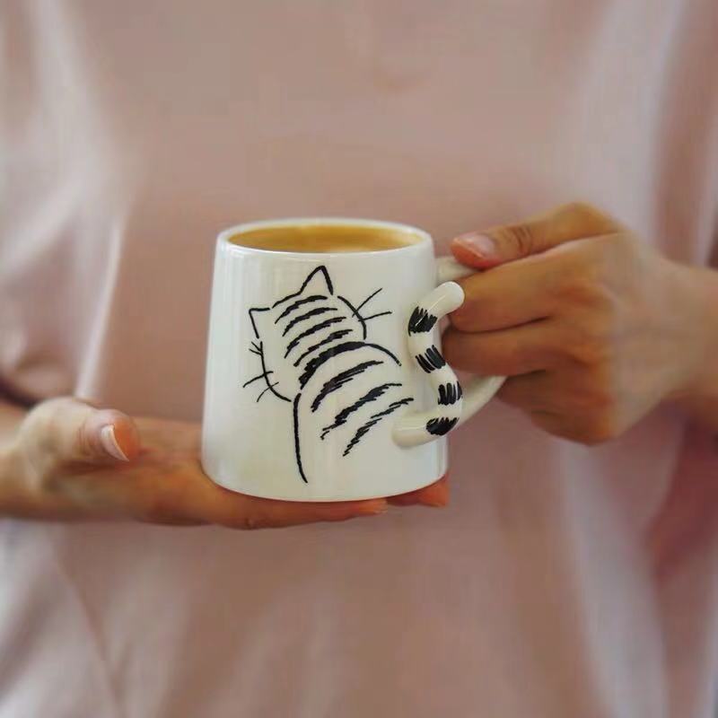 Winter Must-have Hand Warmer Animal Coffee Cup Jap... – Vicedeal