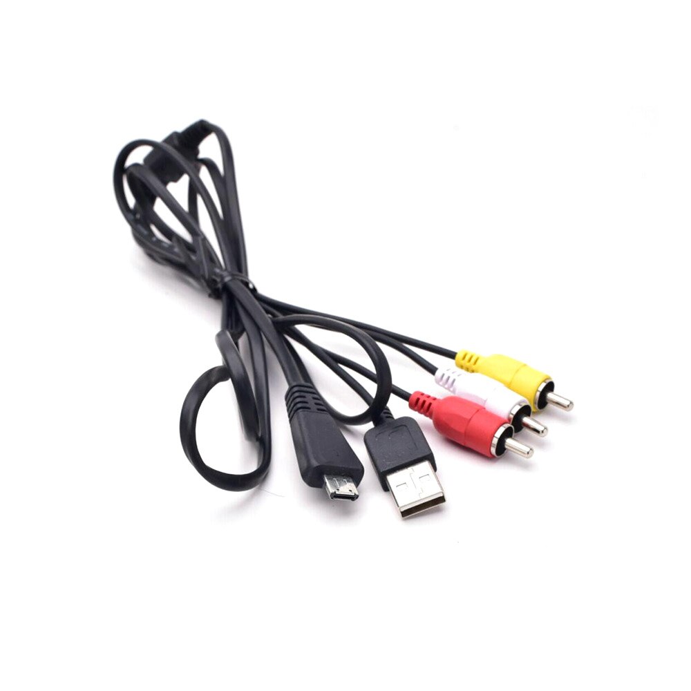 VMC-MD3 Usb Av Tv Kabel Voor Sony DSC-TX100, TX100... – Grandado