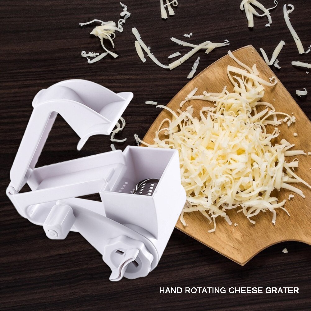 Hand-Cranked Rotary Cheese Grater 3 in 1 Kitchen C... – Vicedeal