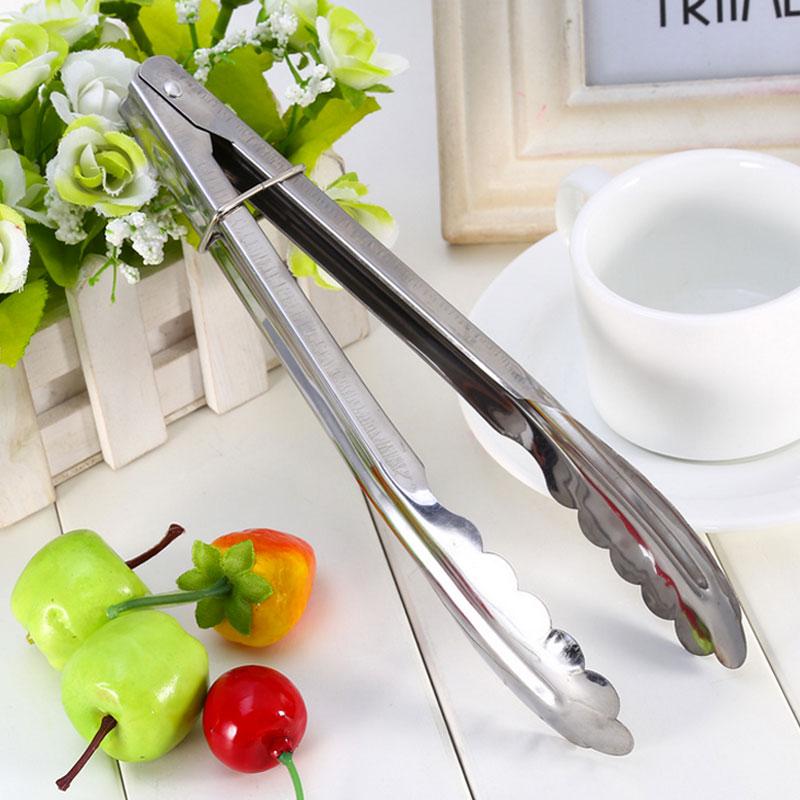 Pinza para barbacoa de acero, pinzas para alimento... – Grandado