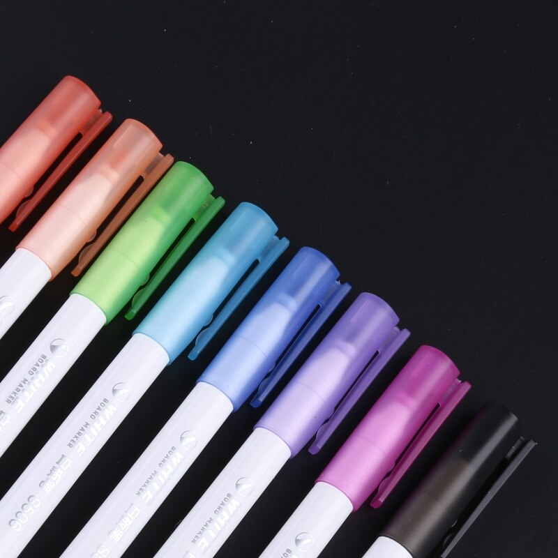 8 Color Wipeable Liquid Chalk Glass Window Marker ... – Grandado