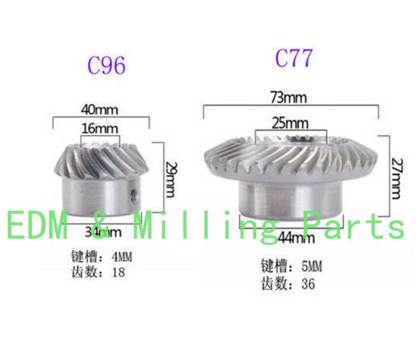 1Set "C77+C96" CNC Milling Machine Lifti... – Grandado