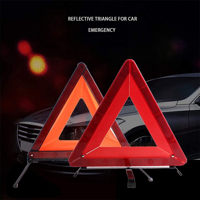 Car Emergency Breakdown Warning Triangle Red Refle... – Vicedeal