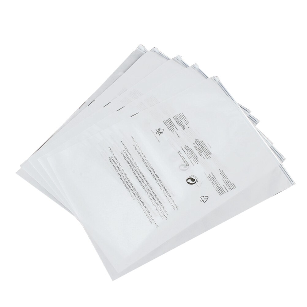 50pcs Packaging Bag Plastic Premium Matte Safety S... – Grandado