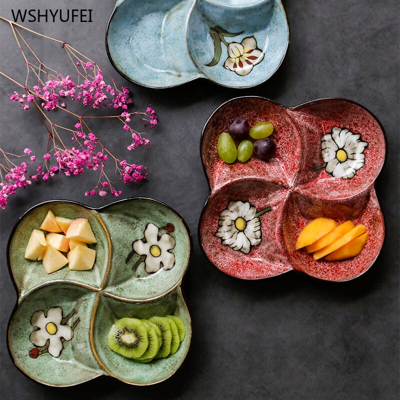 1pcs Nordic style ceramic fruit plate living room ... – Vicedeal