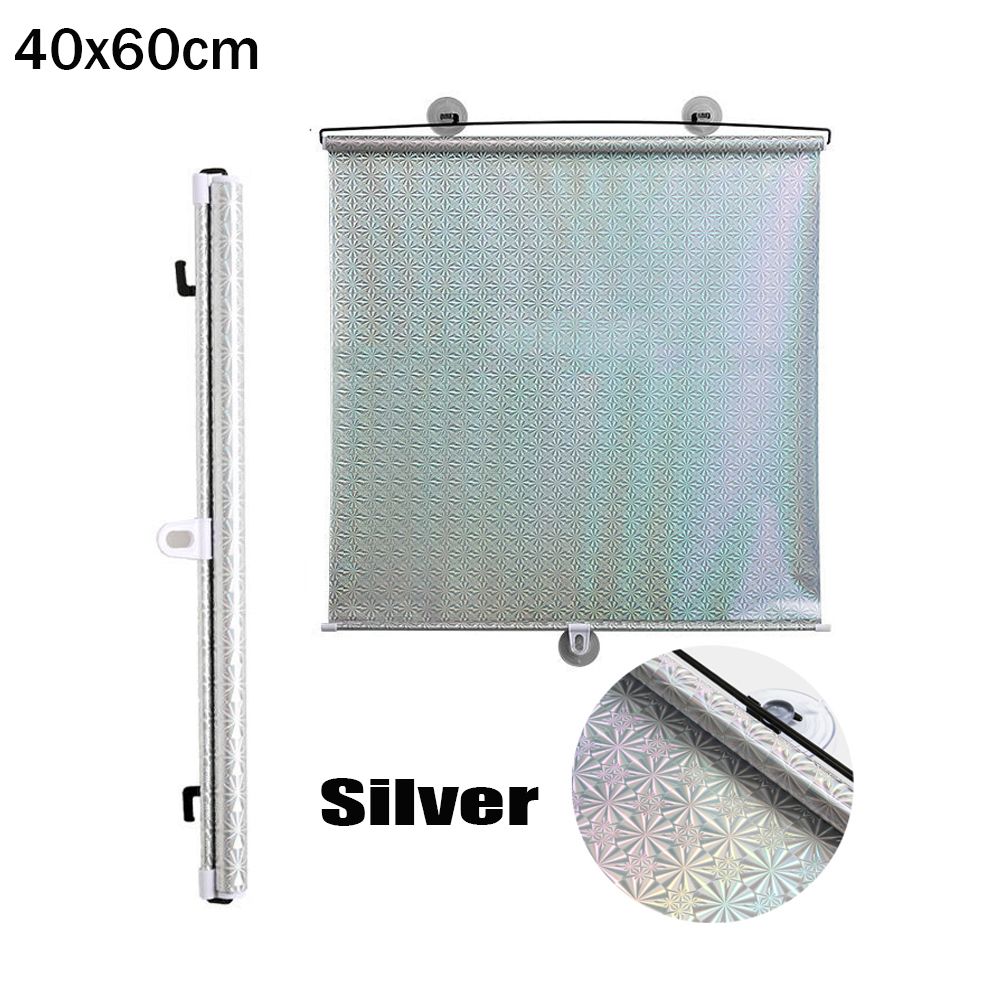 Sun-shading Curtains Universal Sunshade Cover Blac... – Grandado
