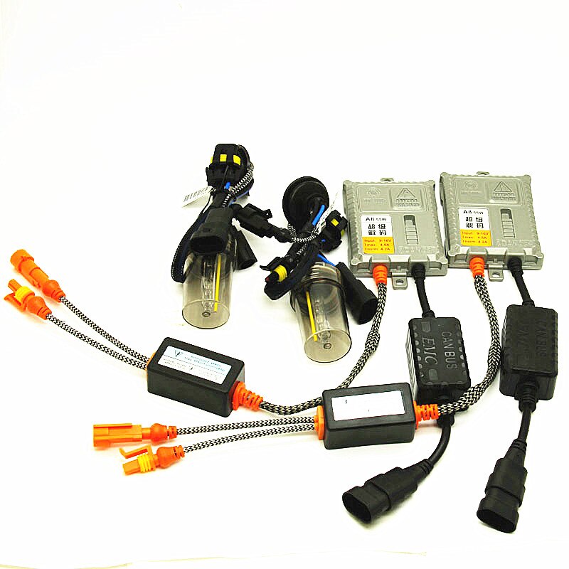 55 watt Canbus HID xenon kit H1 H3 9012 H7 H11 900... – Vicedeal