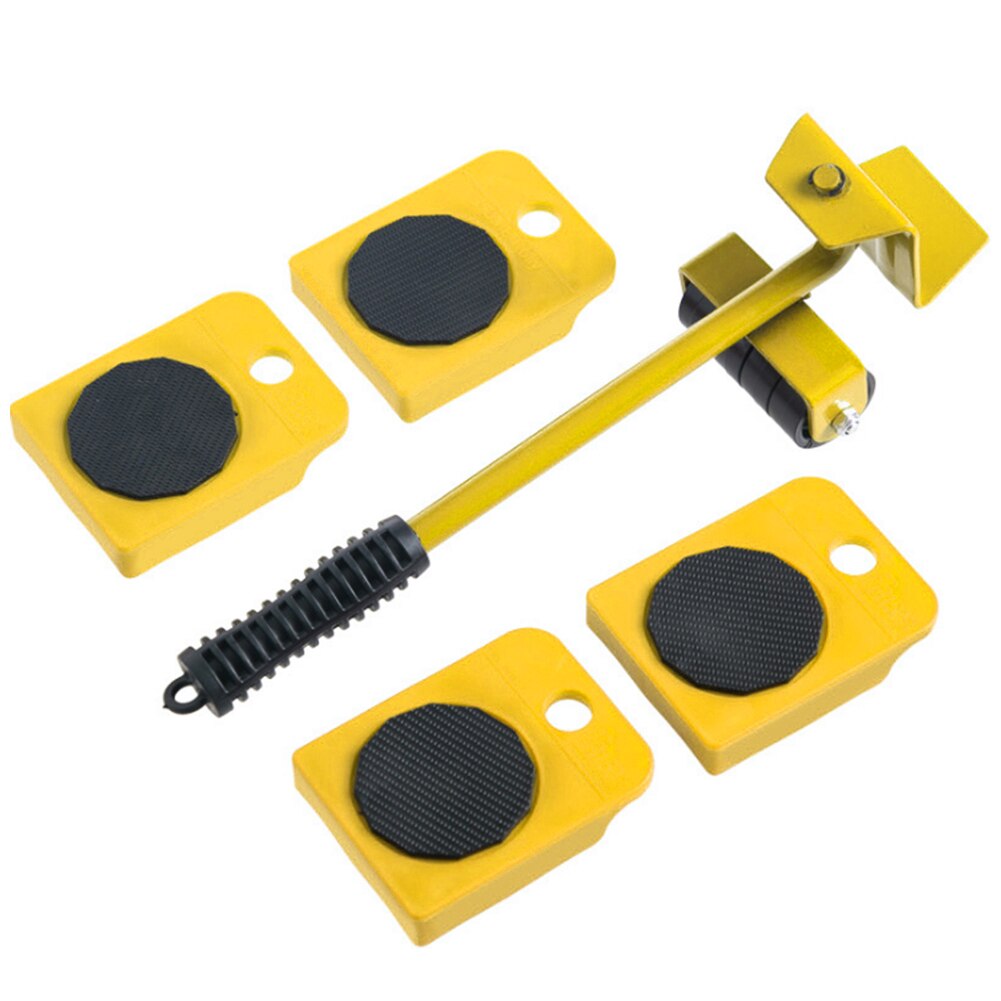 5Pcs Furniture Transport Roller Set Removal Liftin... – Grandado