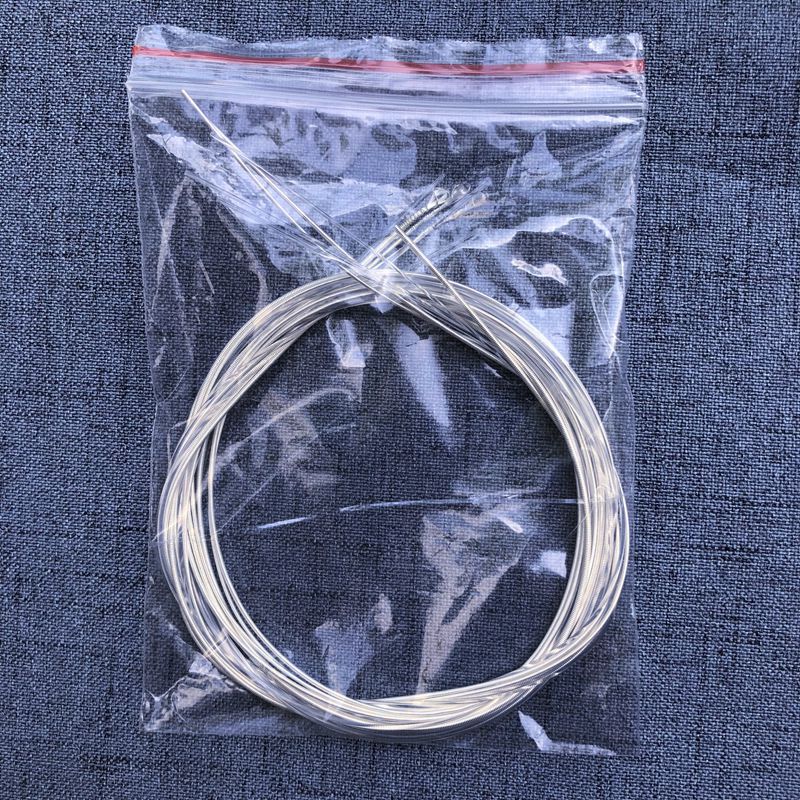 6 pcs/Set Guitar Strings Nylon Silver Plating Set ... – Grandado