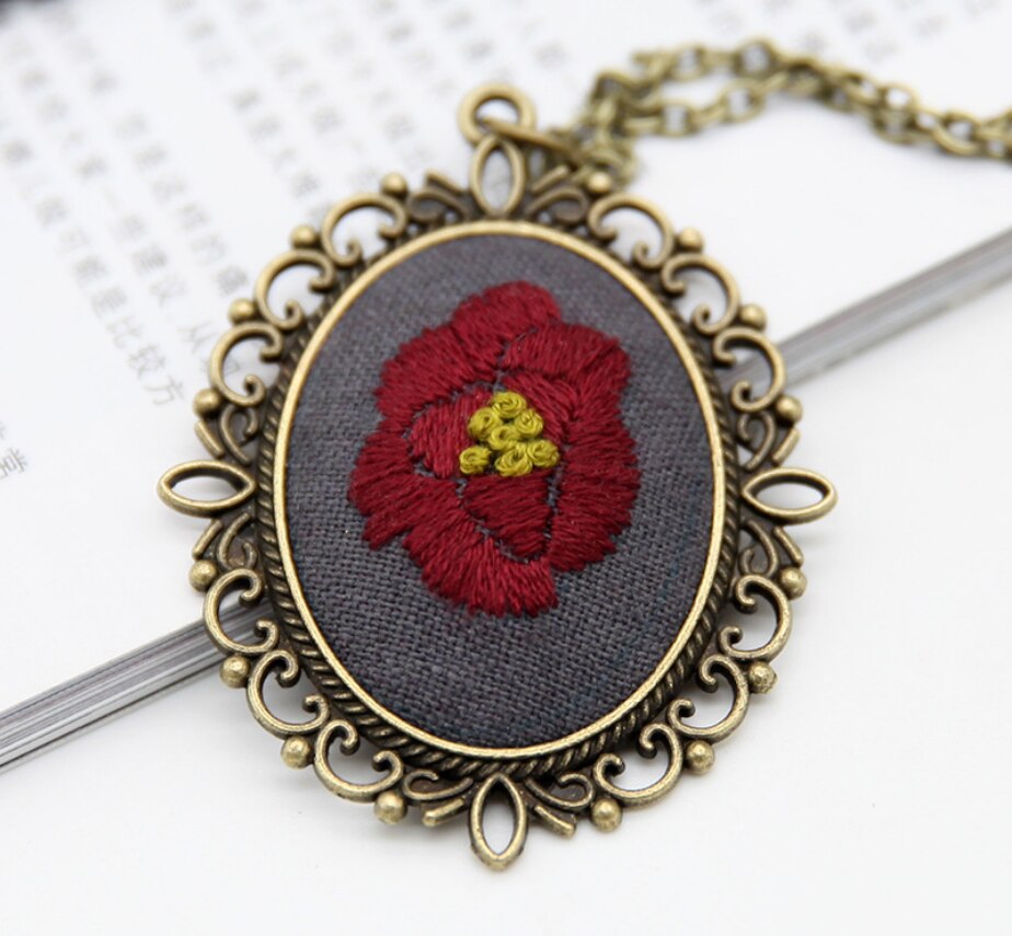 Nybörjare diy handgjorda broderier i europeisk sti... – Grandado