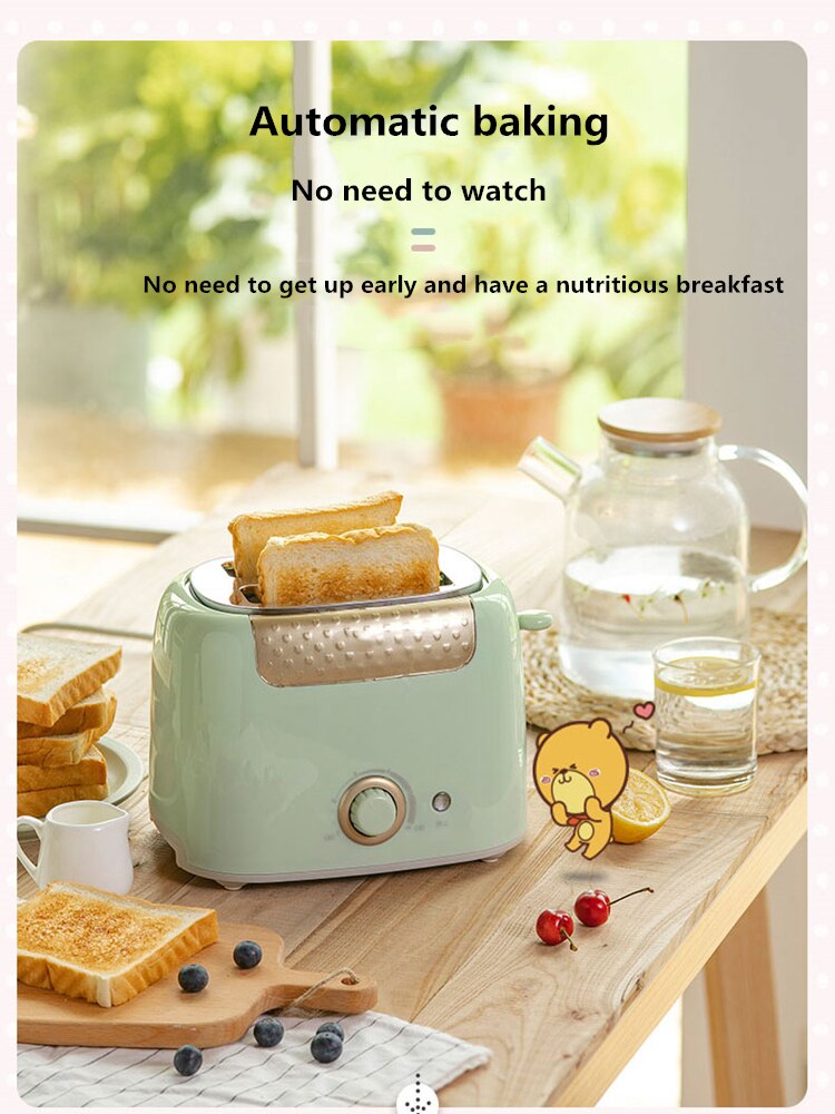 Toaster, household multi-function, fully automatic... – Vicedeal