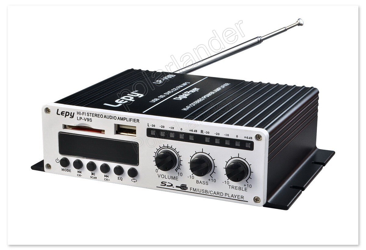 USB SD DVD CD FM MP3 digital player Hi-Fi stereo c... – Grandado