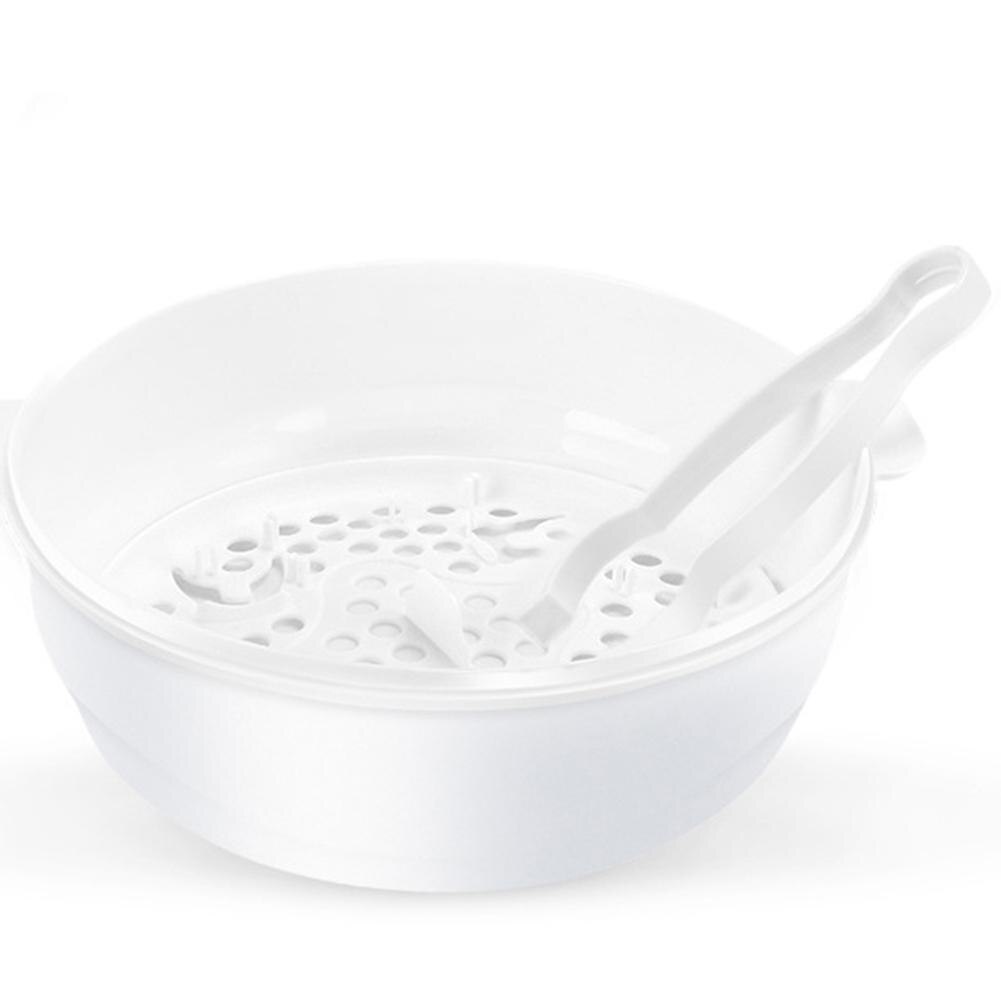 Baby Bottle Microwave Steam Sterilizer High Capaci... – Vicedeal