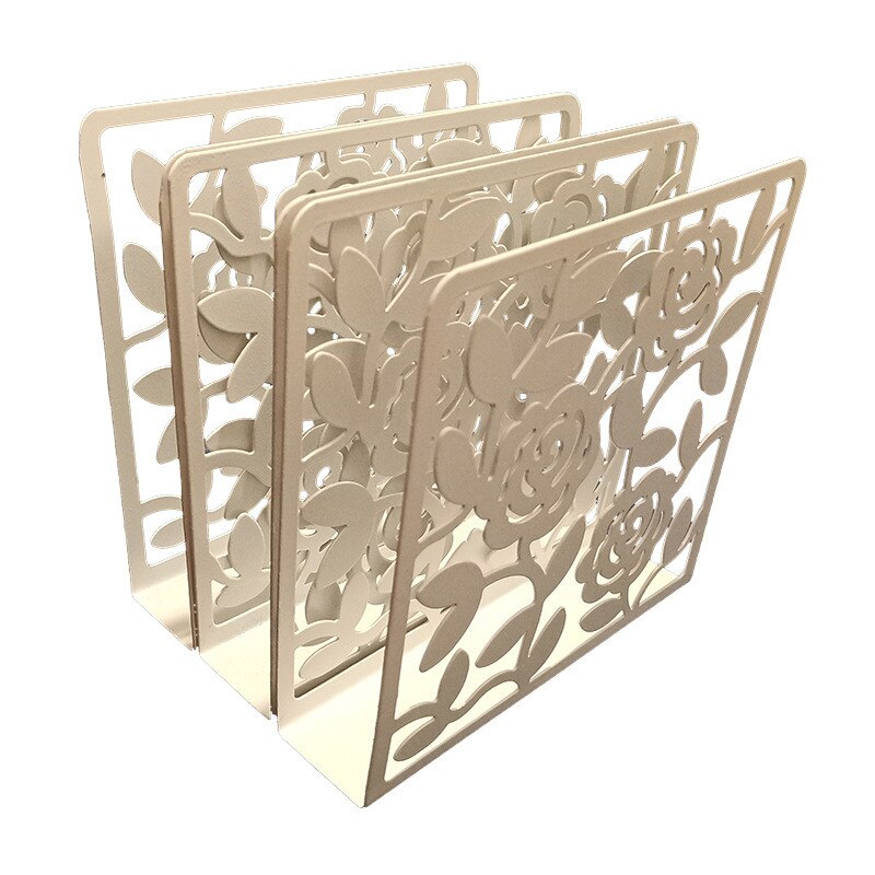 Decorative Bookends Metal Bookends Student Iron Ca... – Grandado