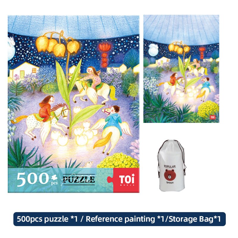 500pcs Dream Playground Jigsaw Fairy Tale Picture ... – Vicedeal