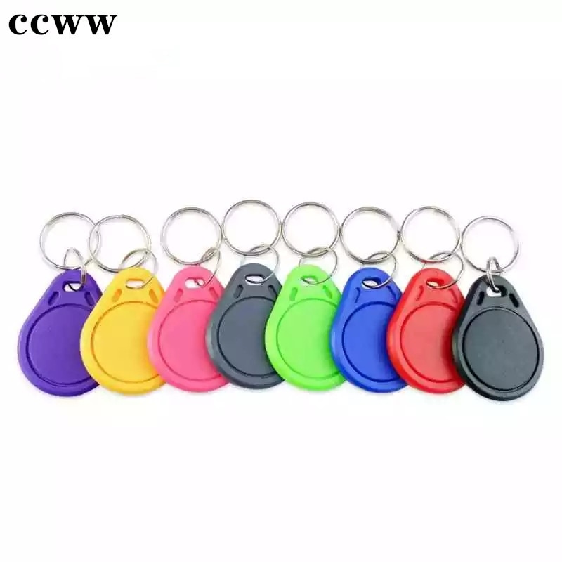 10Pcs 125Khz ID EM4305 Writable Rewritable Key Fob... – Vicedeal